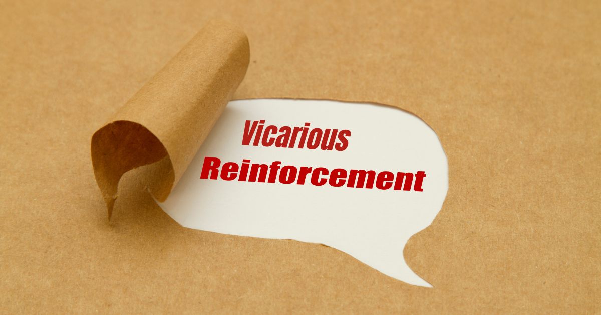 The Importance of Vicarious Reinforcement in Autism